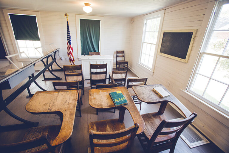 Making Connections: Inside the Historic Jarvisburg Colored School with ...